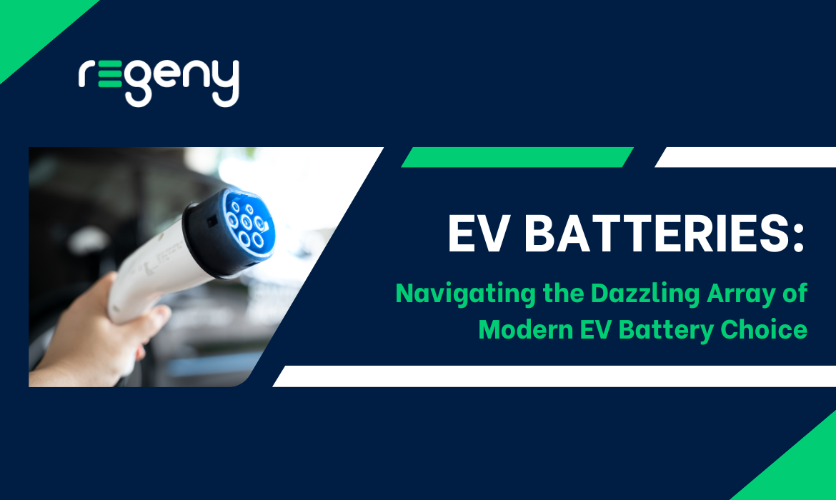 Navigating the Dazzling Array of Modern EV Battery Choice - Regeny