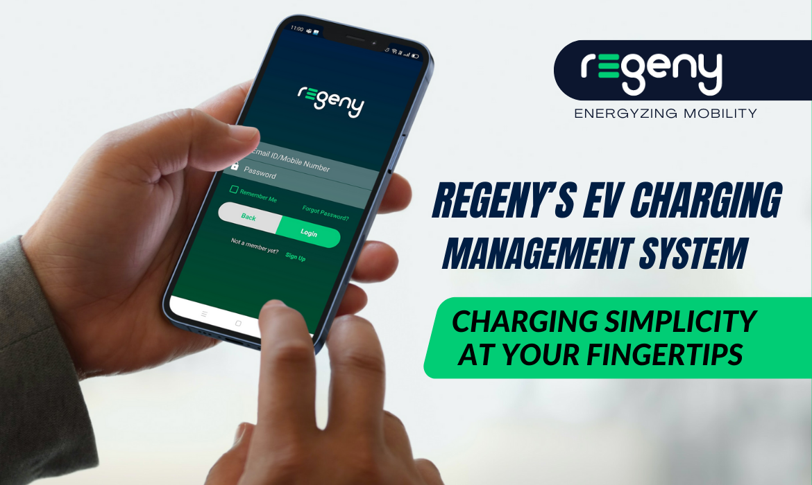 Efficient Ev Charging Management System The Regeny App Regeny